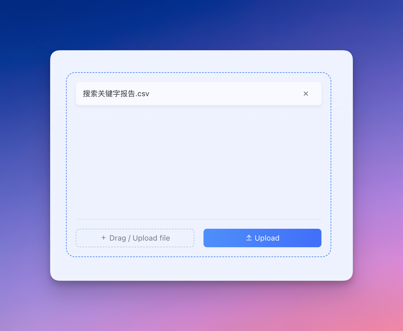 Web 1.1 update - support for uploading file - The AI assistant ...